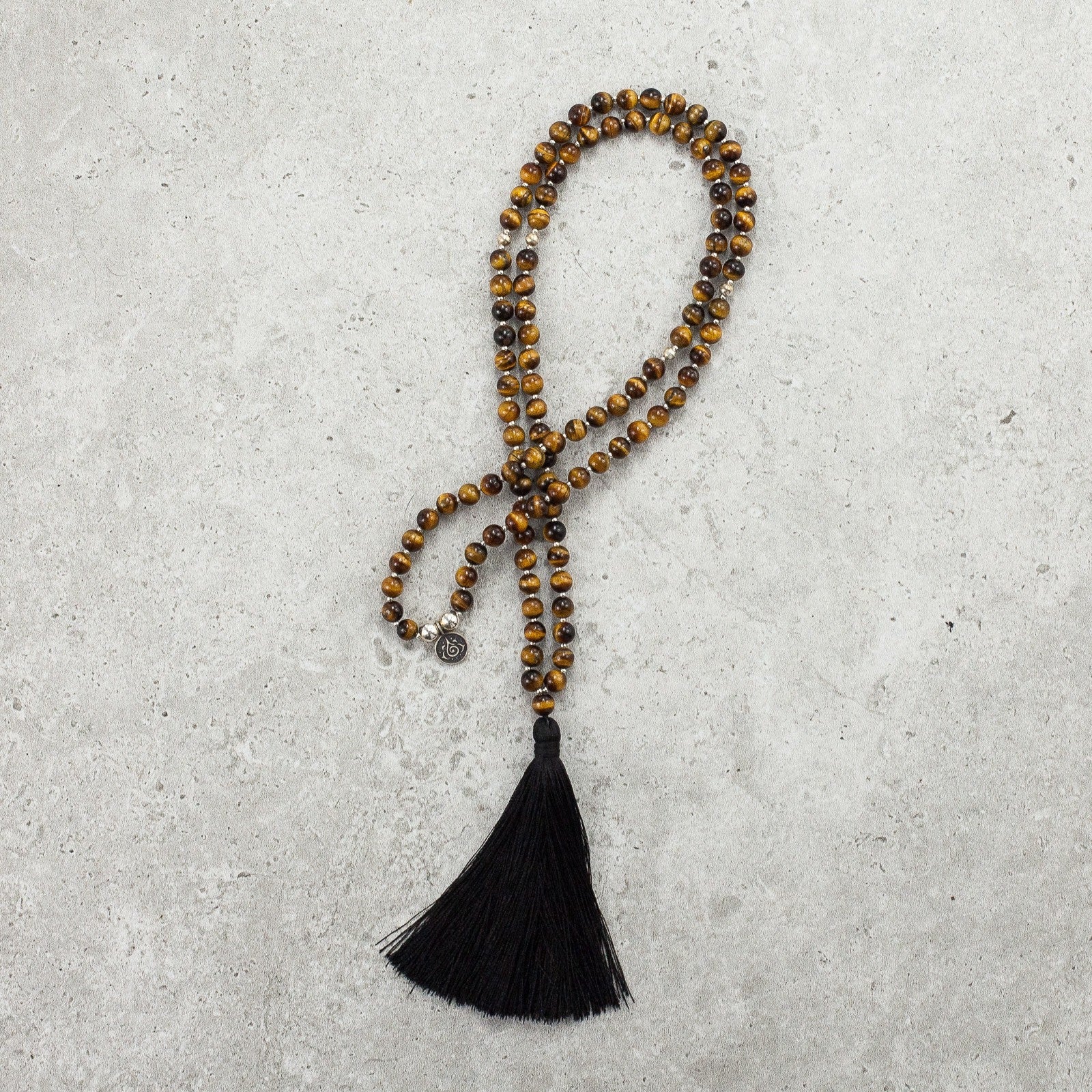 Tigers Eye Mala Bead Necklace | The Mala Project – Mala Revolution